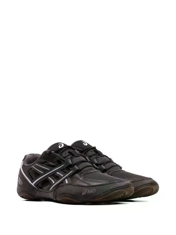 Asics Hypersync Lace-up Sneakers - Black