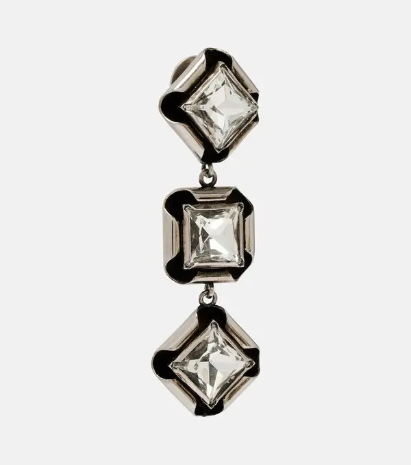 Givenchy Crystal-embellished Drop Earrings