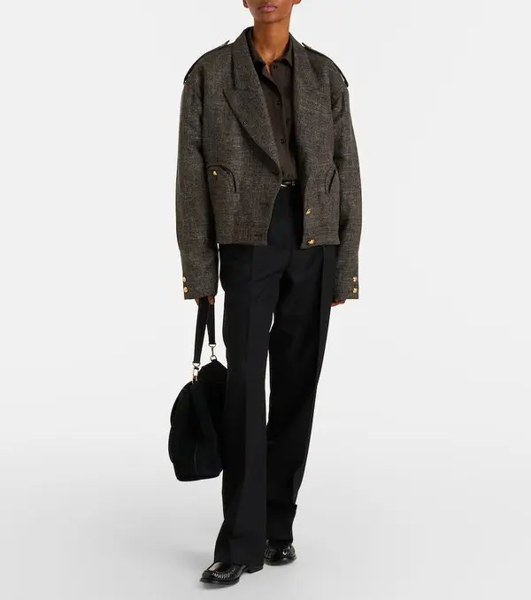 BLAZÉ MILANO Gloriana Charlotte Jacket