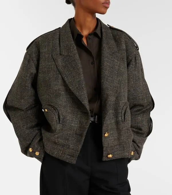 BLAZÉ MILANO Gloriana Charlotte Jacket