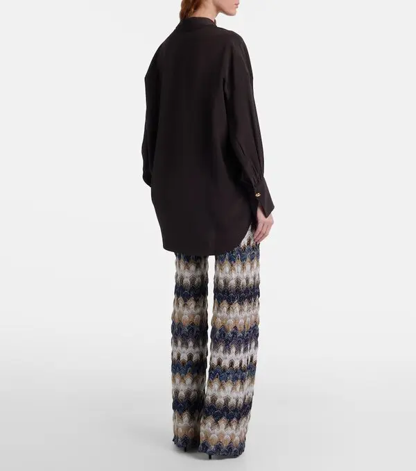 Missoni Lame Wide-leg Trousers