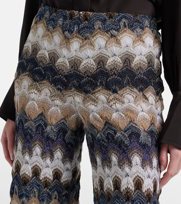 Missoni Lame Wide-leg Trousers