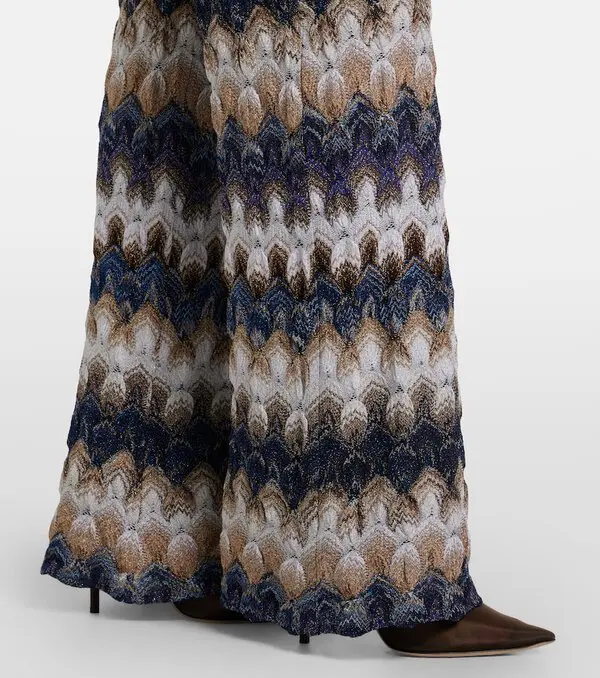 Missoni Lame Wide-leg Trousers