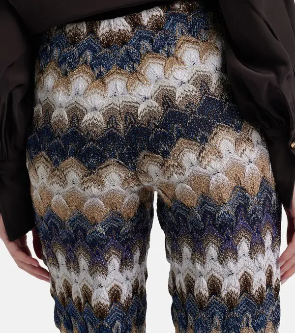 Missoni Lame Wide-leg Trousers