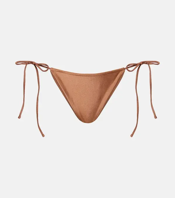 Jade Swim Lana Bikini Bottoms - Brown