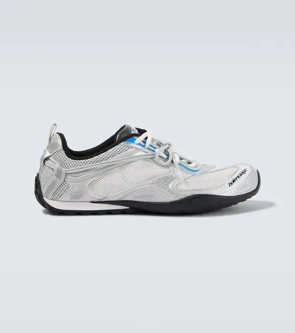 Balenciaga Radar Sneakers - Silver