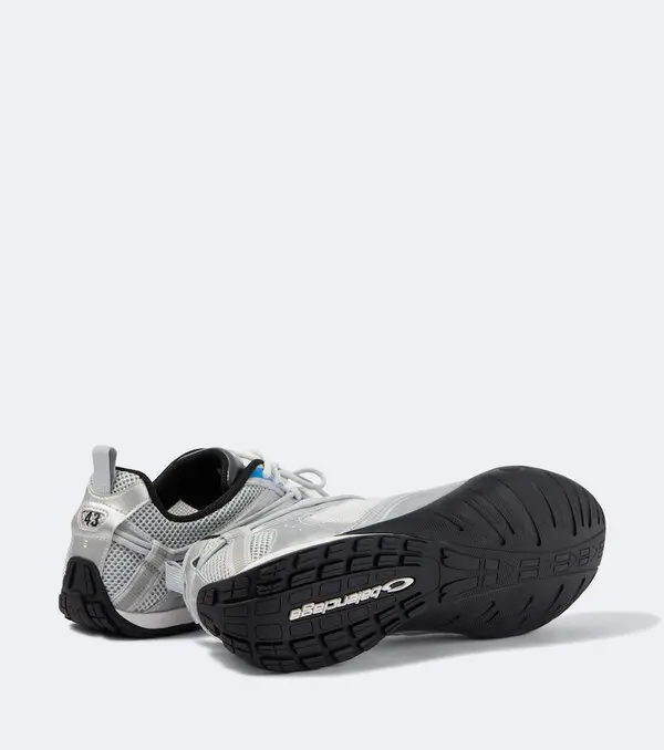 Balenciaga Radar Sneakers - Silver