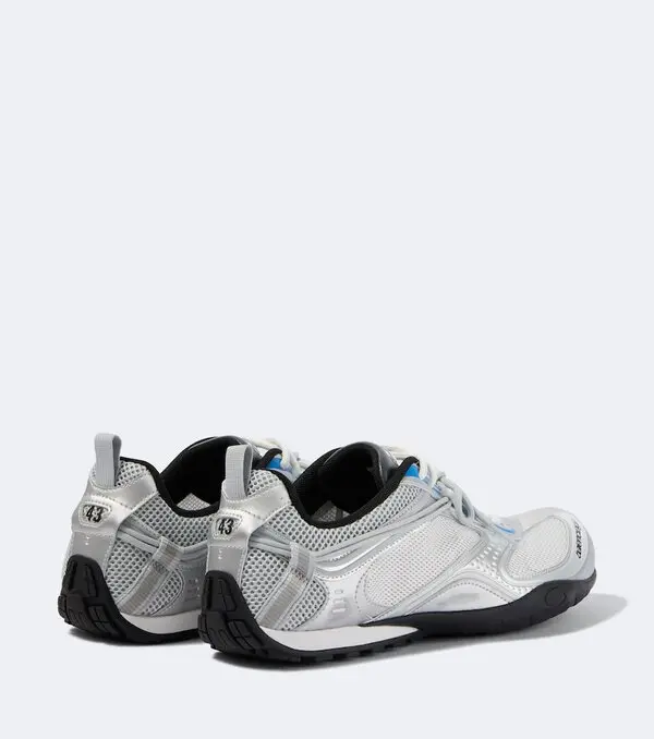 Balenciaga Radar Sneakers - Silver