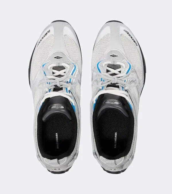 Balenciaga Radar Sneakers - Silver
