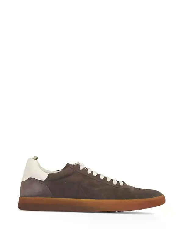 Officine Creative Halo Suede Sneakers