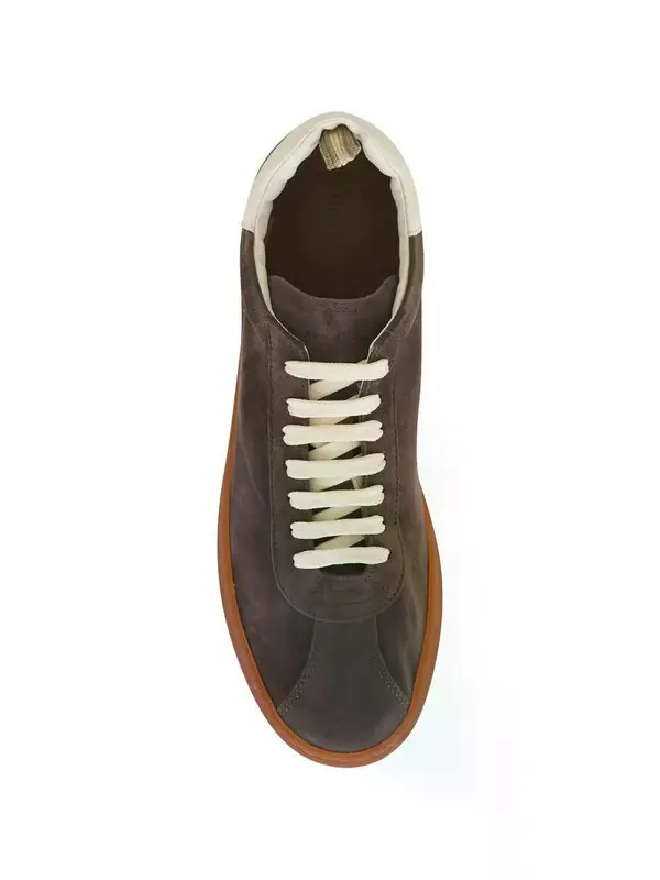 Officine Creative Halo Suede Sneakers