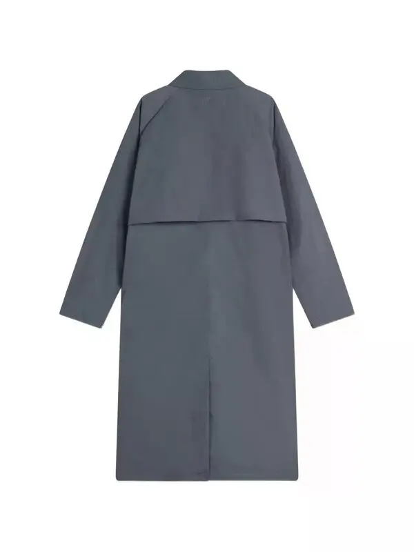 WELTER SHELTER Crinkle Coach Coat - Grey