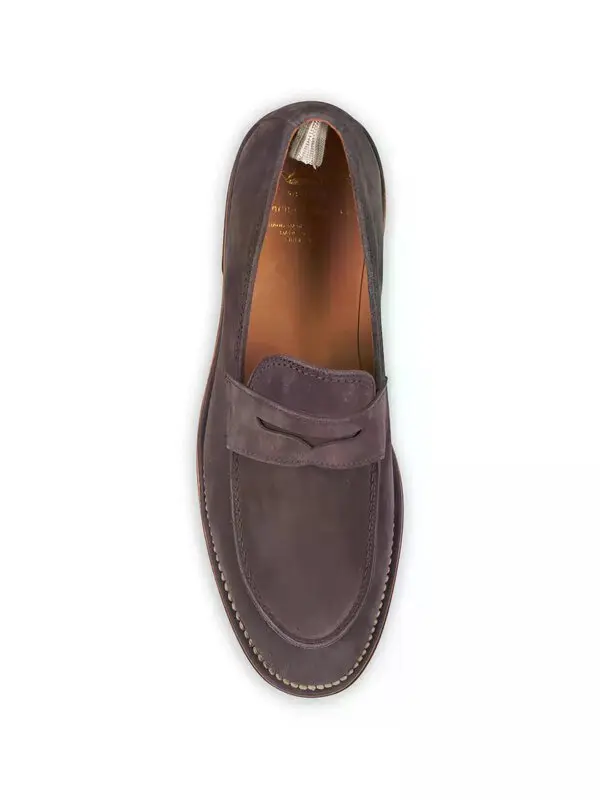 Officine Creative Suede Loafers