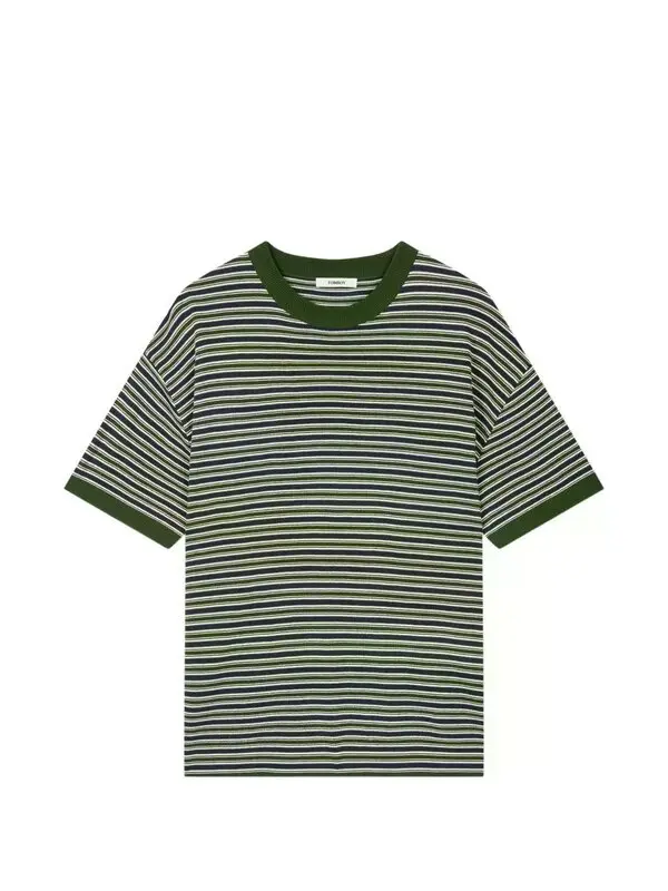 STUDIO TOMBOY Striped Short-sleeve T-shirt