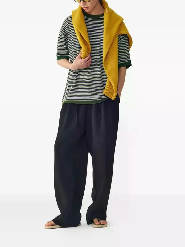 STUDIO TOMBOY Striped Short-sleeve T-shirt