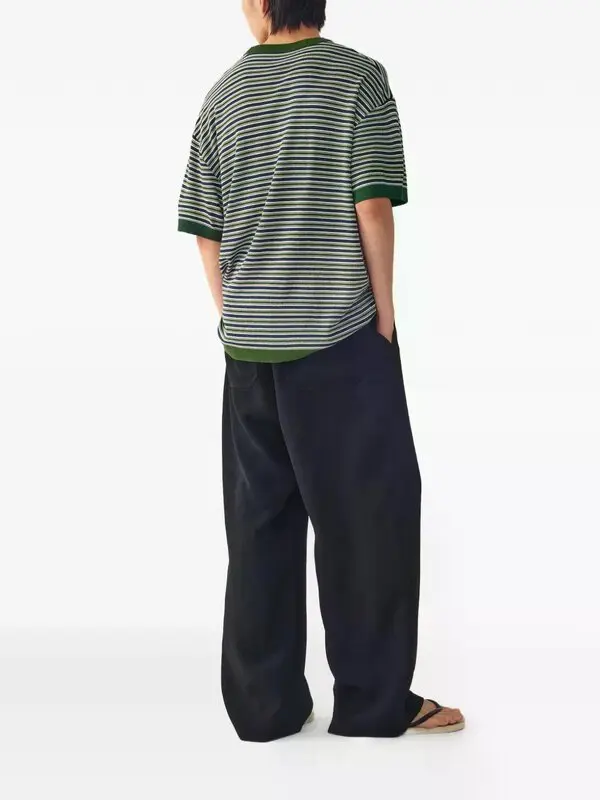 STUDIO TOMBOY Striped Short-sleeve T-shirt