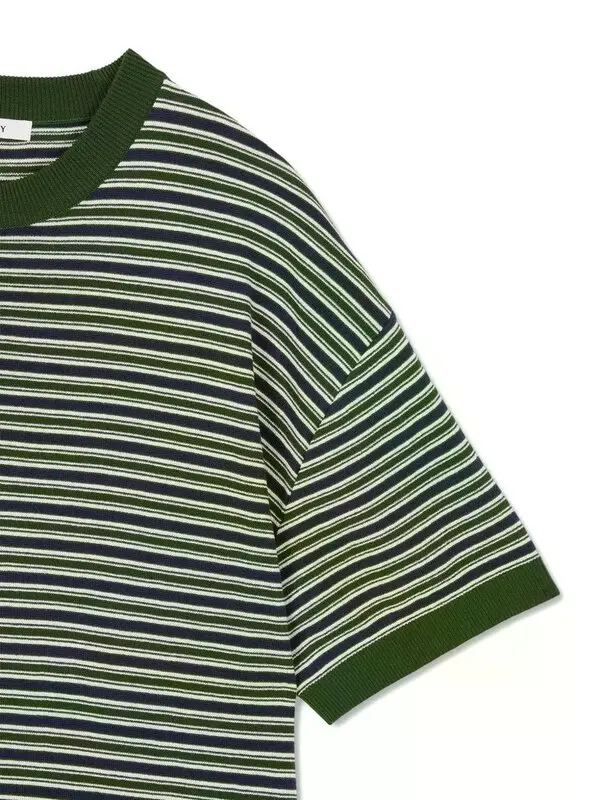 STUDIO TOMBOY Striped Short-sleeve T-shirt