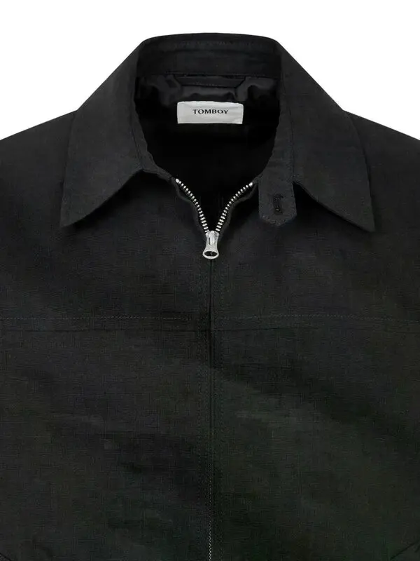 STUDIO TOMBOY Zip Collar Jacket