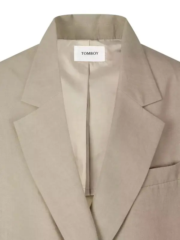 STUDIO TOMBOY Single-breasted Oversized Blazer