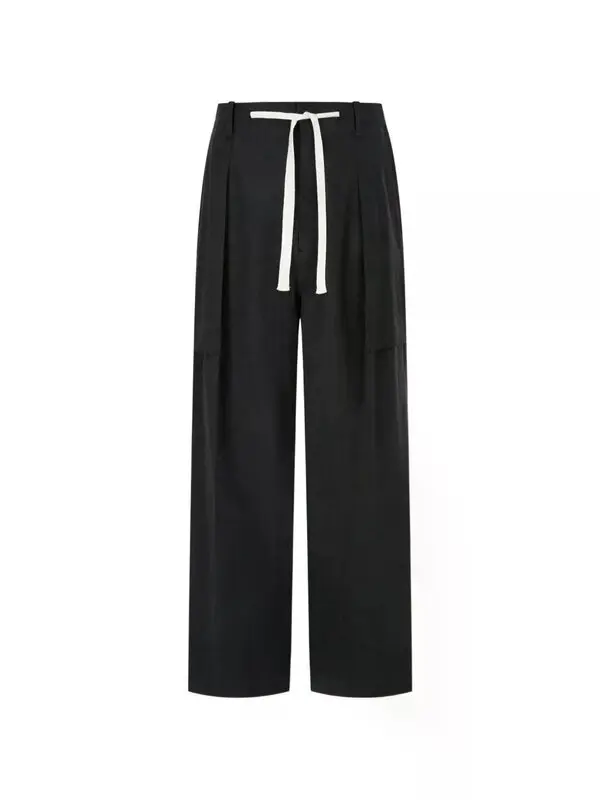 STUDIO TOMBOY Pintuck Drawstring Trousers