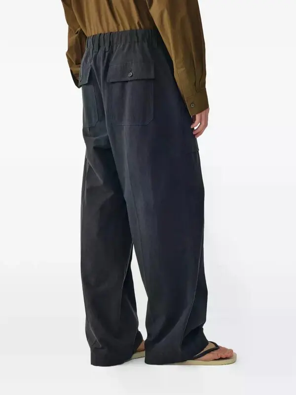 STUDIO TOMBOY Pintuck Drawstring Trousers