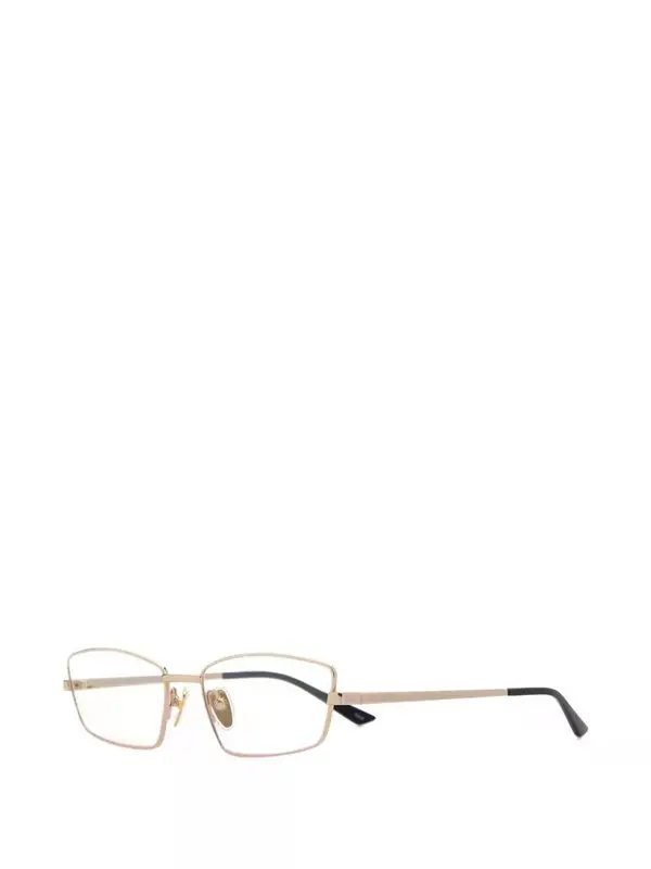 Gucci Rectangle Frame Glasses - Silver