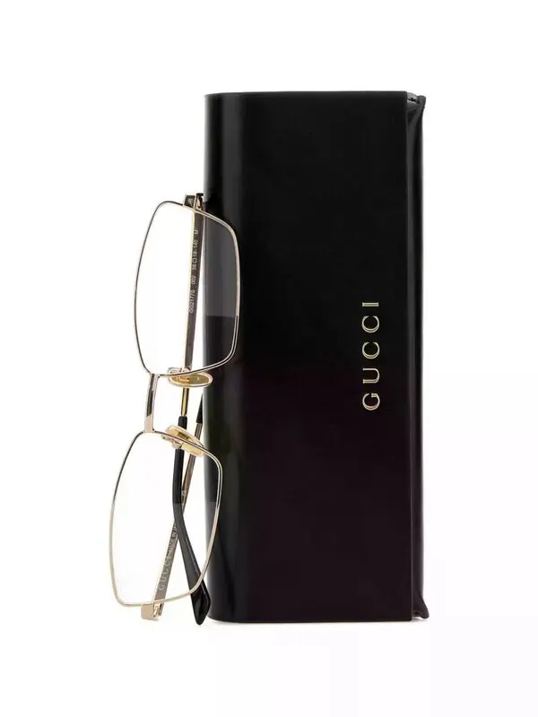 Gucci Geometric-frame Glasses