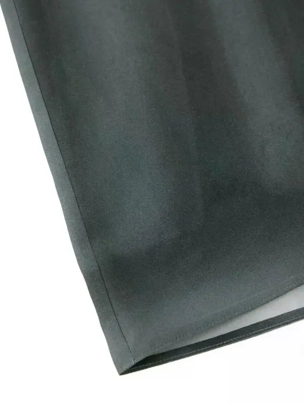 JNBY Contrast-tone Midi Skirt