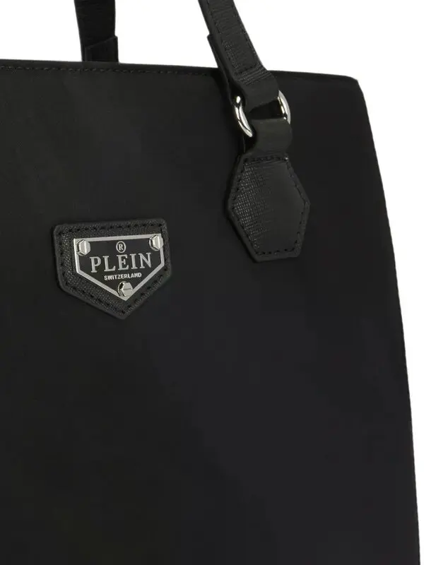 Philipp Plein Logo-plaque Tote Bag
