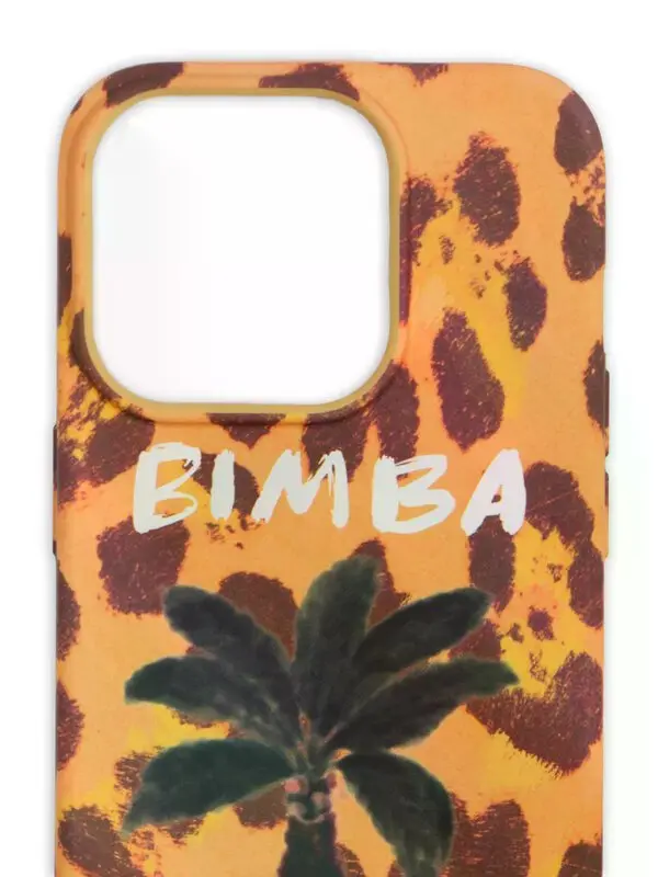 Bimba Y Lola Animal-print Iphone 15 Pro Case
