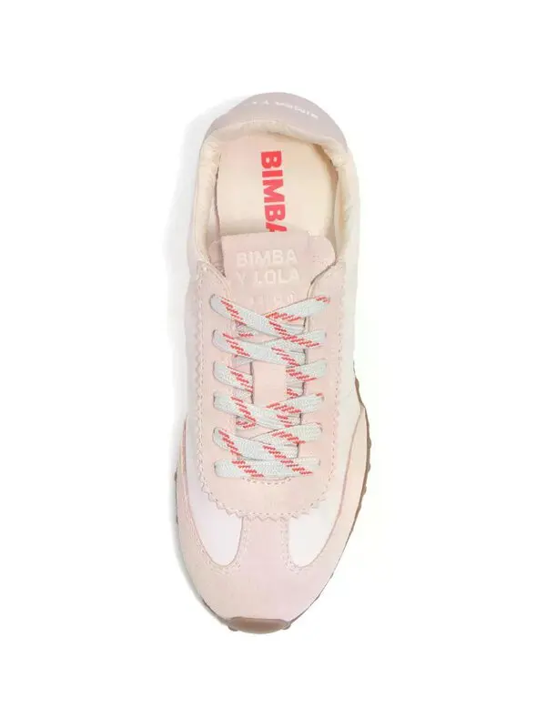 Bimba Y Lola Light Lace-up Sneakers - Pink