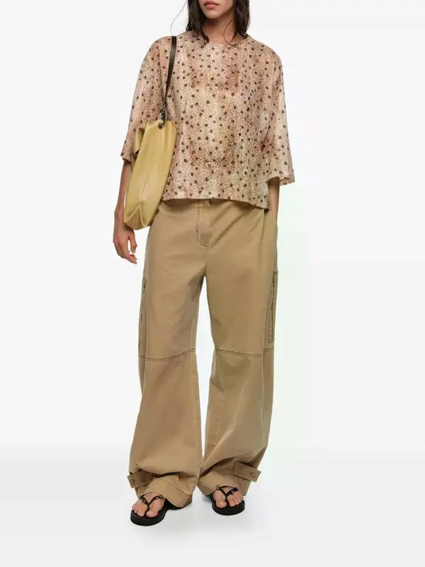 Bimba Y Lola Polka Dot T-shirt