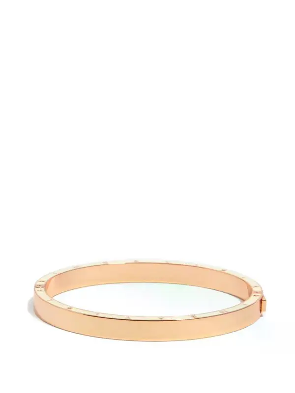 Bimba Y Lola Logo Clasp Fastening Bracelet - Gold