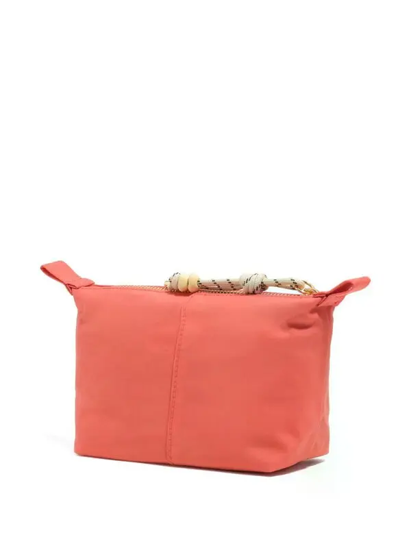 Bimba Y Lola Logo Plaque Zip Pouch