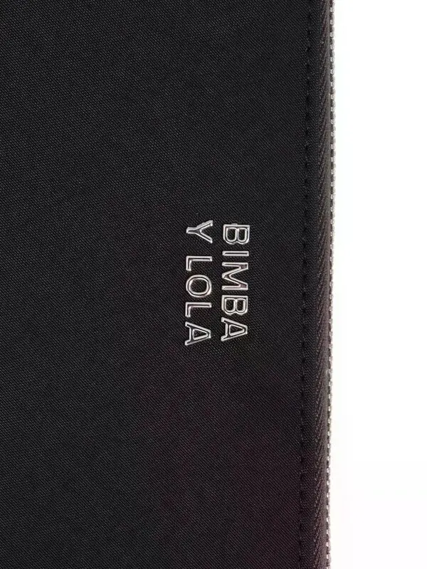 Bimba Y Lola Graphite Zip Purse