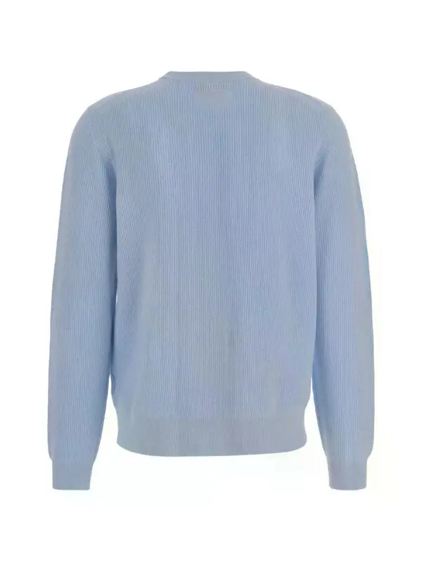 Guest In Residence Ribbed Cashmere Sweater
