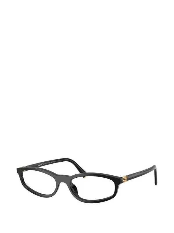 Miu Miu Oval Frame Glasses