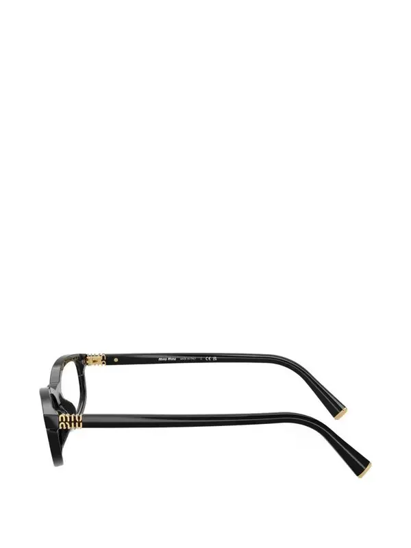 Miu Miu Oval Frame Glasses