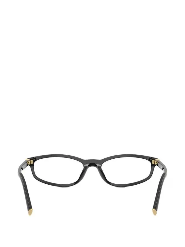Miu Miu Oval Frame Glasses