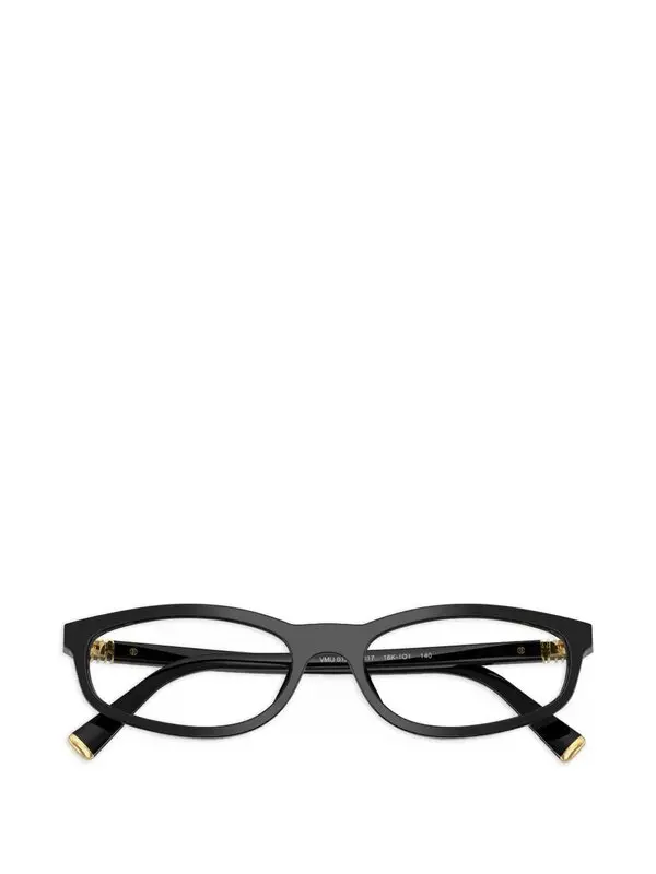 Miu Miu Oval Frame Glasses