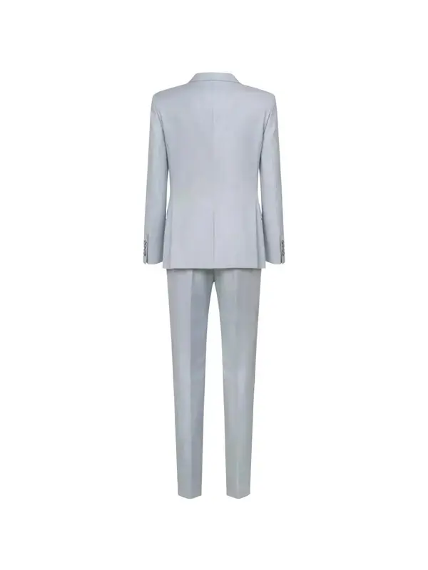 Tagliatore Peaked-lapels Two-button Suit