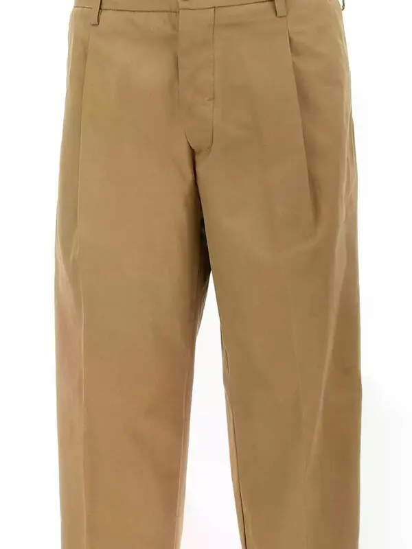 MYTHS Pleated Flap Trousers