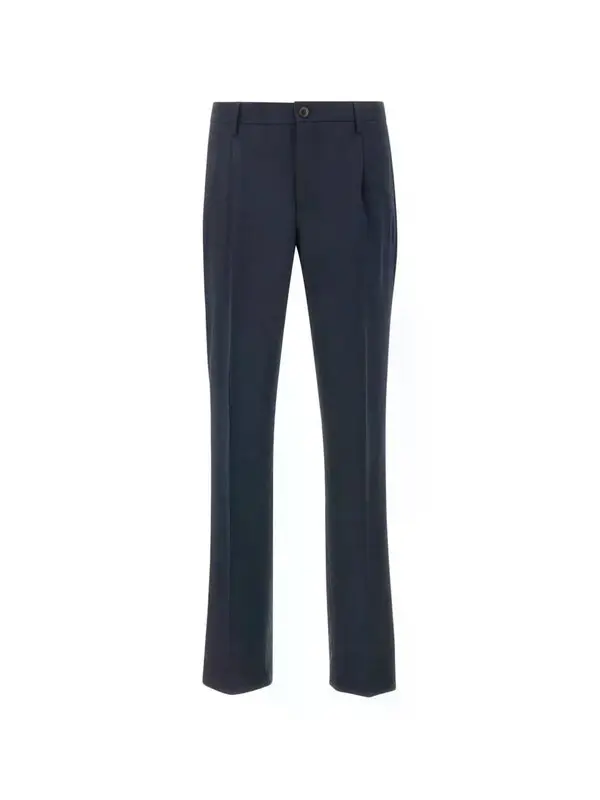 Pal Zileri Pleated Trousers