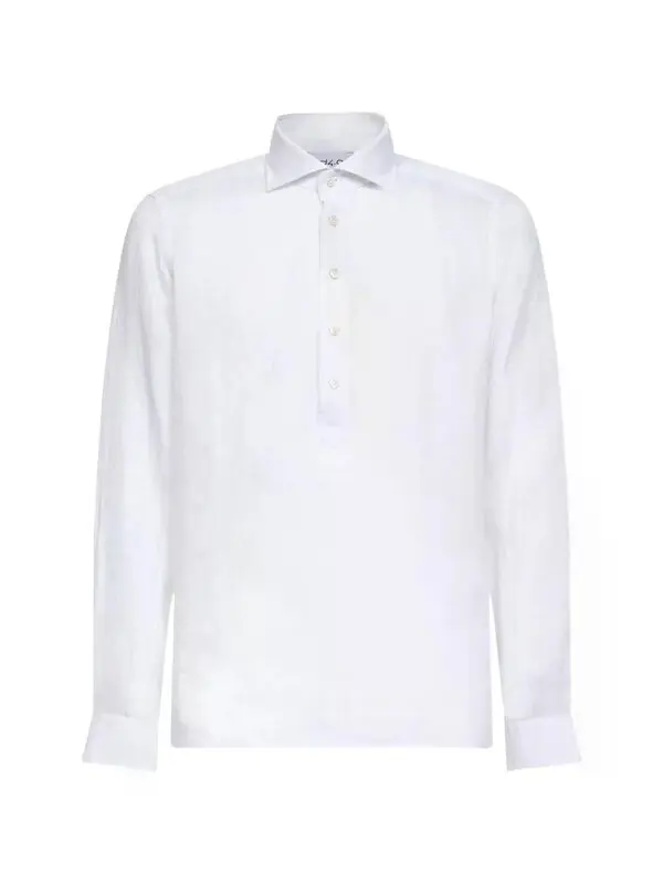 D4.0 Half-button Shirt