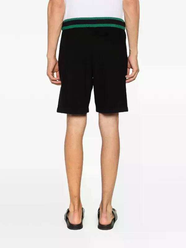 CHE Armas Bouclé Drawstring Shorts