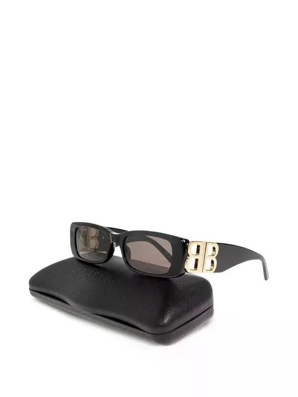 Balenciaga Rectangle Frame Sunglasses