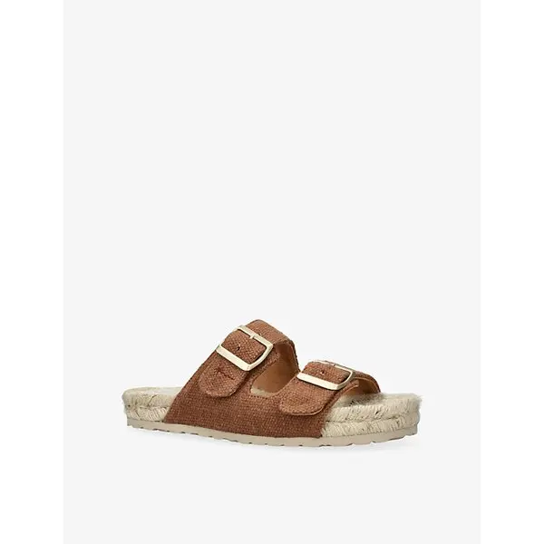 Manebí Hamptons Nordic Canvas Sandals
