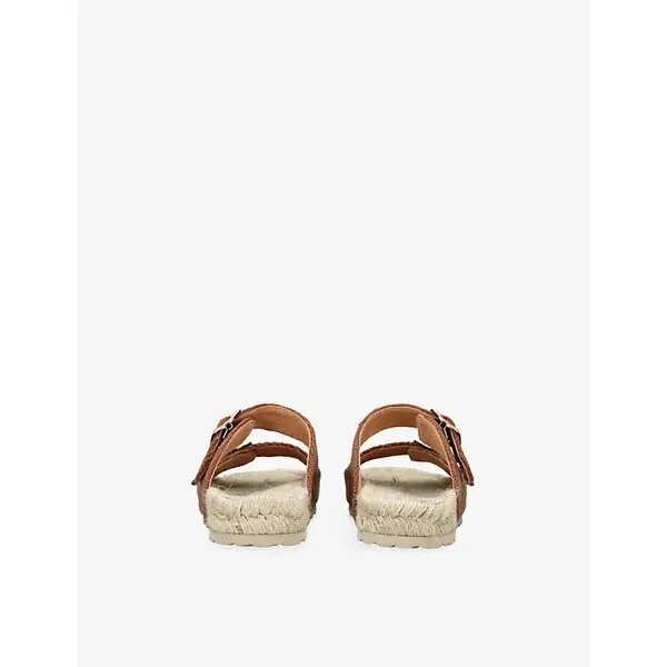 Manebí Hamptons Nordic Canvas Sandals