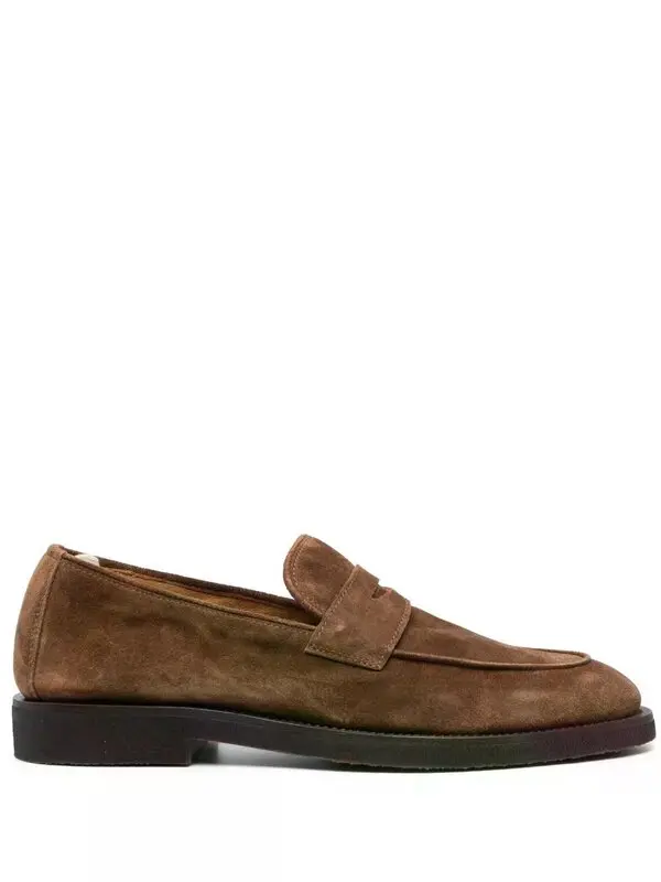 Officine Creative Opera 001 Suede Loafers