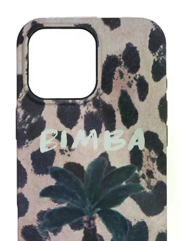 Bimba Y Lola Iphone 16 Pro Max Animal-print Phone Case